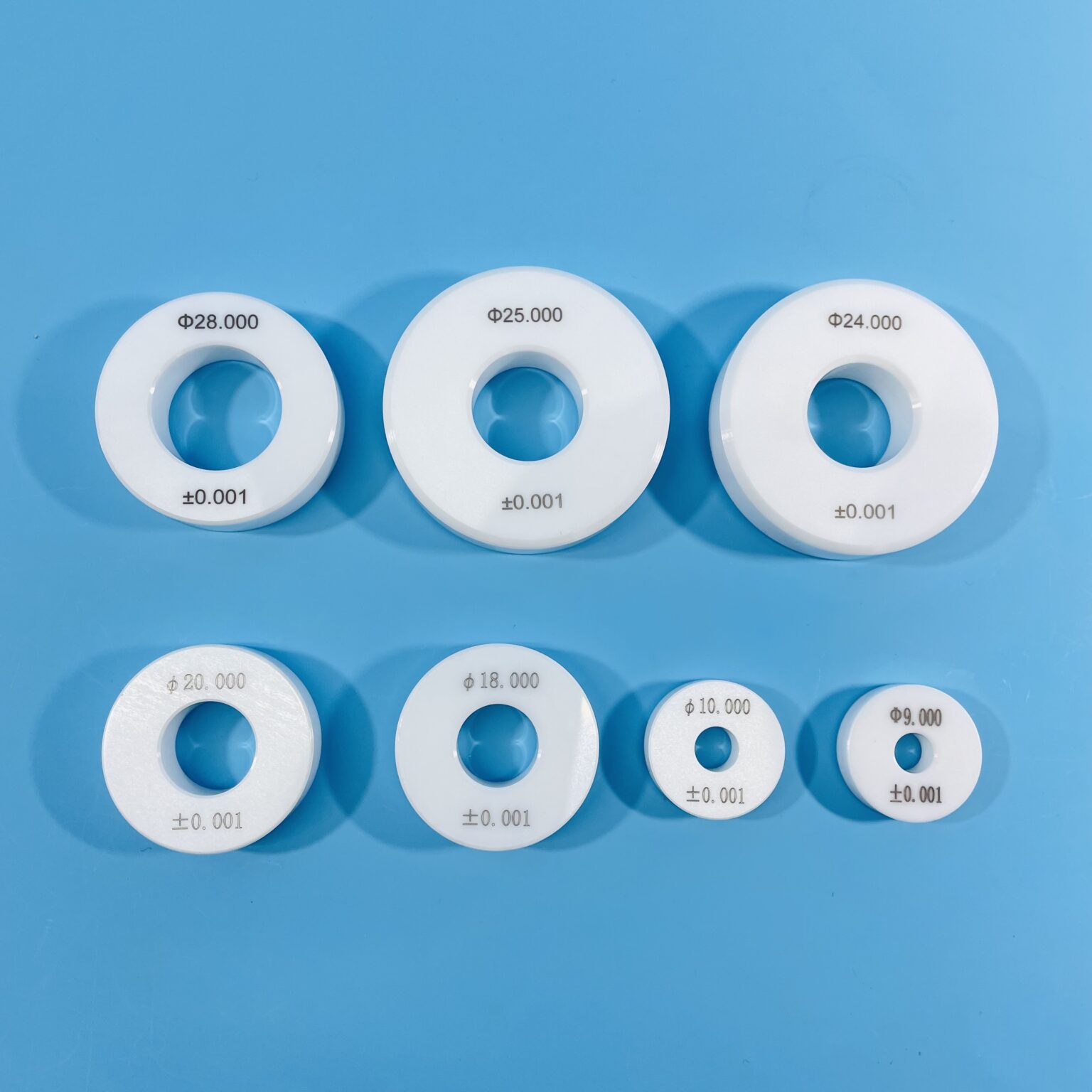 Calibradores de anillo de cerámica de ultra alta precisión Anillo de ...