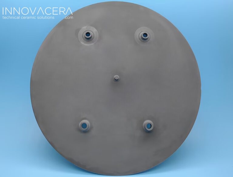 Hot Pressed ALN Plate For MRI Equipment | 厦門英诺华（イノファ）新材料有限公司