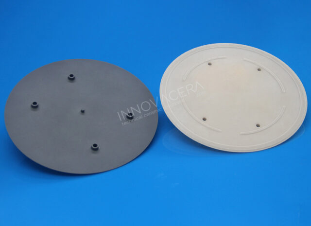 Advantages of Aluminum Nitride Ceramics in Wafer Cover Plate Heater ...