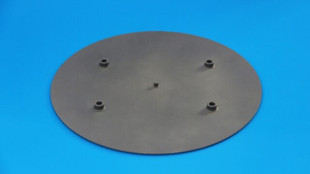Hot-Pressed Aluminum Nitride Heater Cover Introduction | INNOVACERA