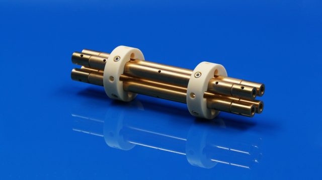 Precision Quadrupole Mass Filter-Core Component Of Mass Spectrometer ...