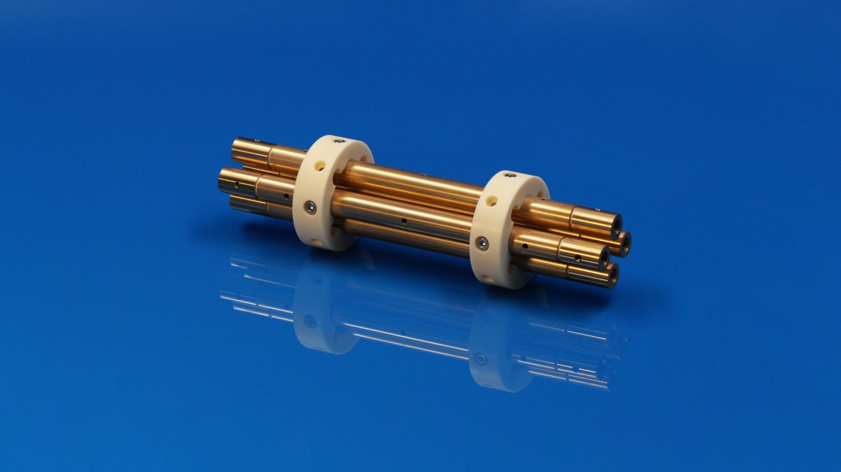 The introduction of quadrupole mass analyzer | INNOVACERA