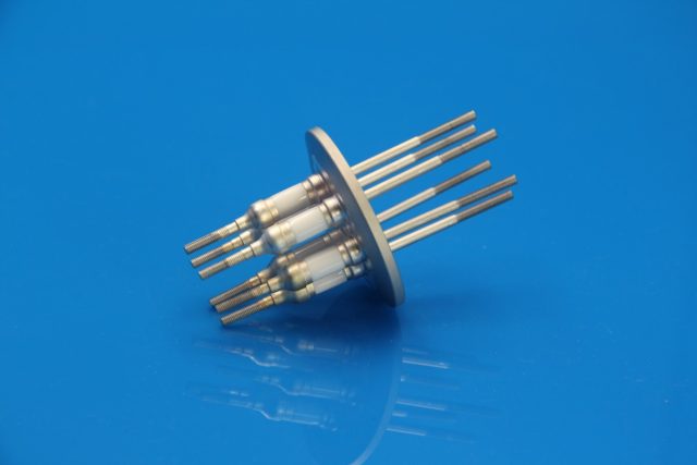 Multi-Pin Vacuum Hermetic Electrical Feedthrough for High Vacuum ...